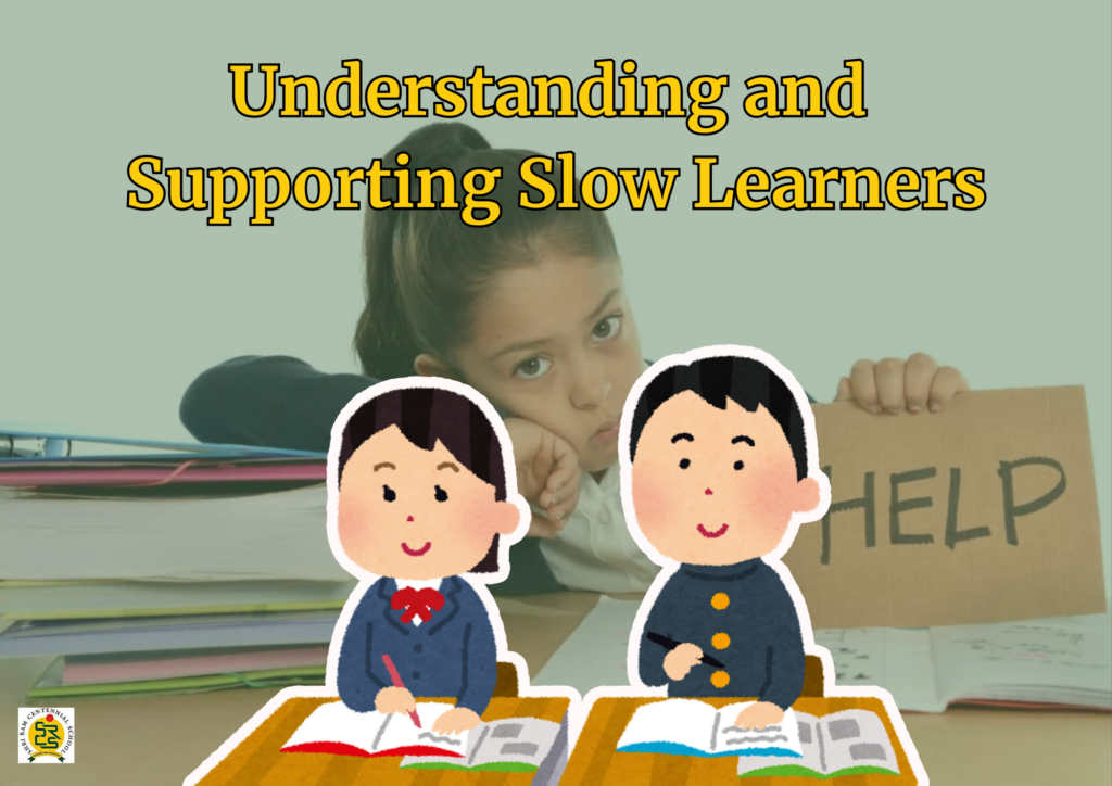 Understanding and Supporting Slow Learners