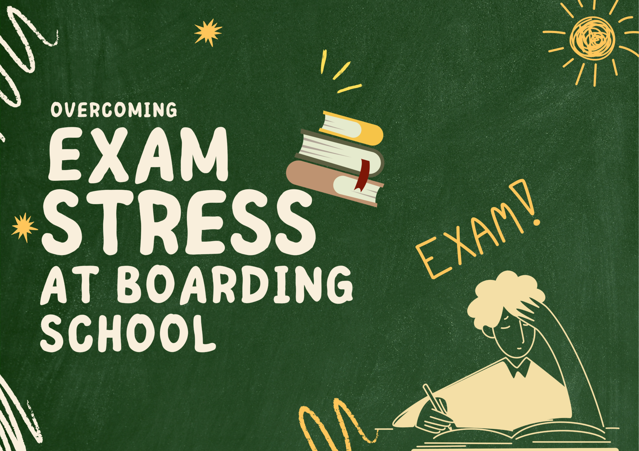 How to Overcome Exam Stress in Boarding Schools