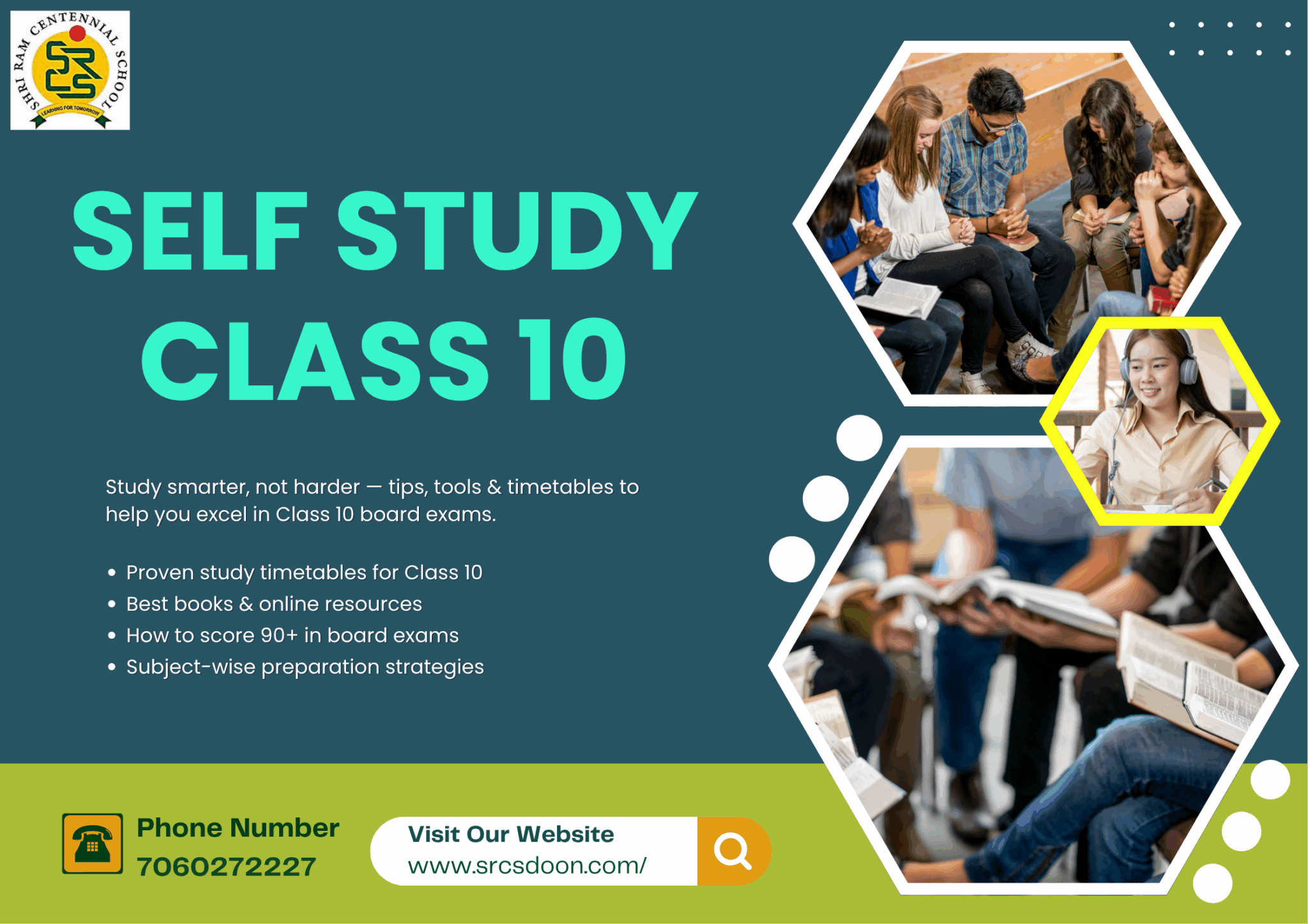 Self Study Class 10: Strategic Planning for Top Marks