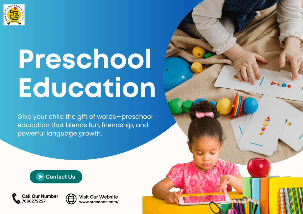Preschool Education & Language Learning in India