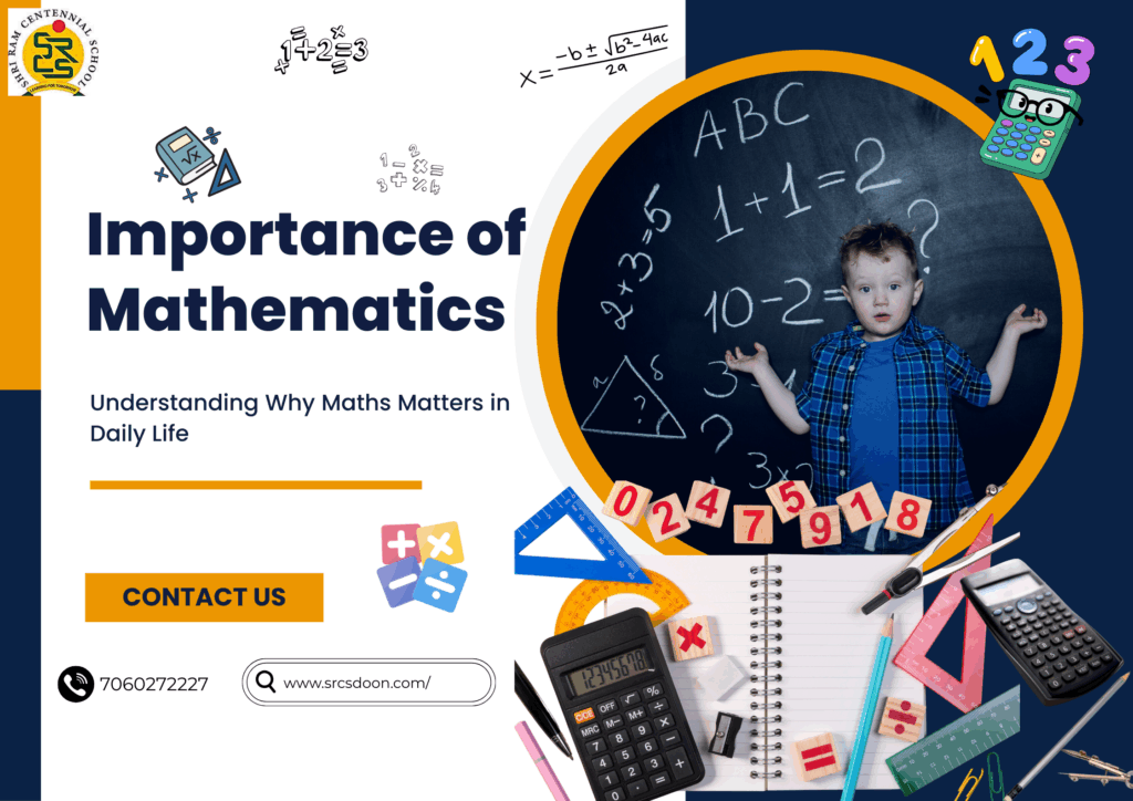 Importance of Mathematics: Why Maths Matters in Daily Life