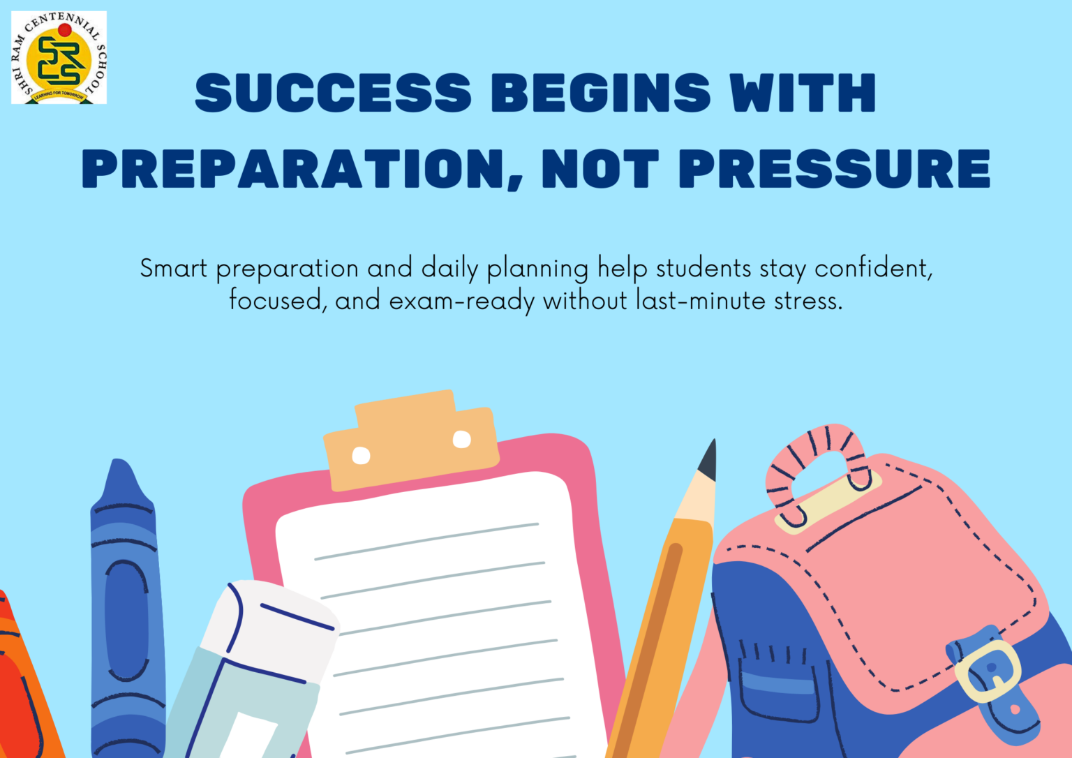 Importance of Preparation for Exams and Daily Study Success