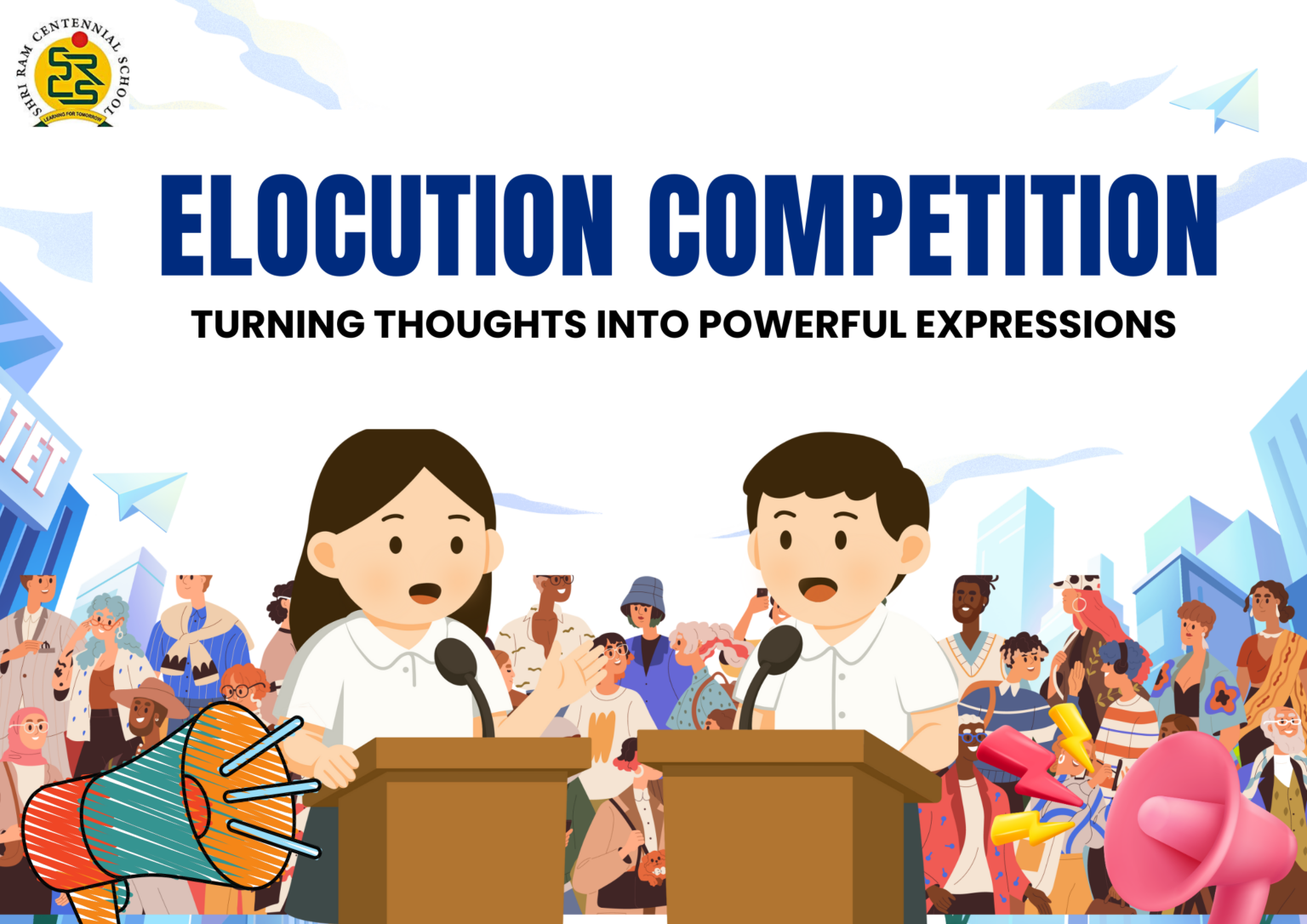 Elocution Competition: Building Confidence Through Words